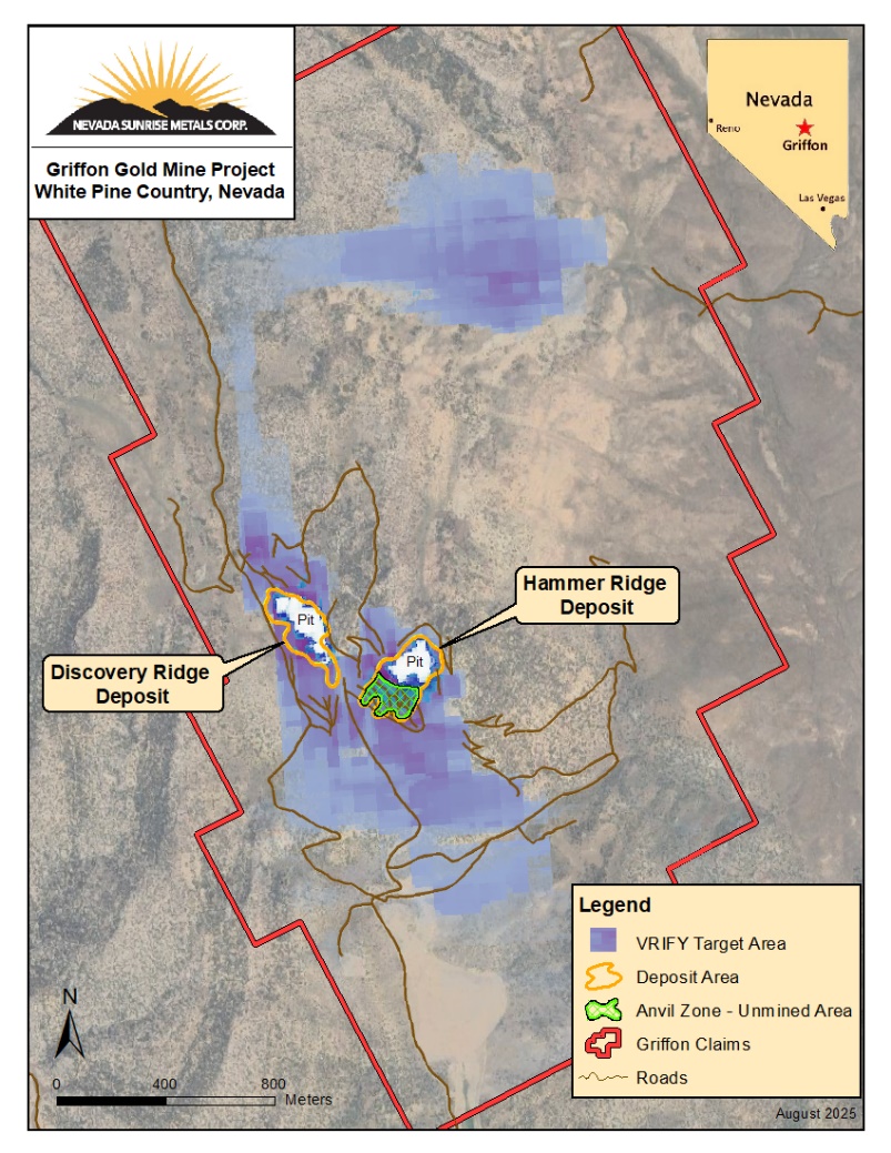 Nevada Sunrise Identifies New Target Areas with VRIFY’s AI-Assisted ...